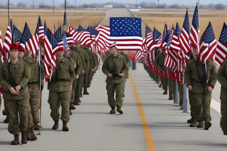 Veterans Day Honors Those Who Served - Global Zia